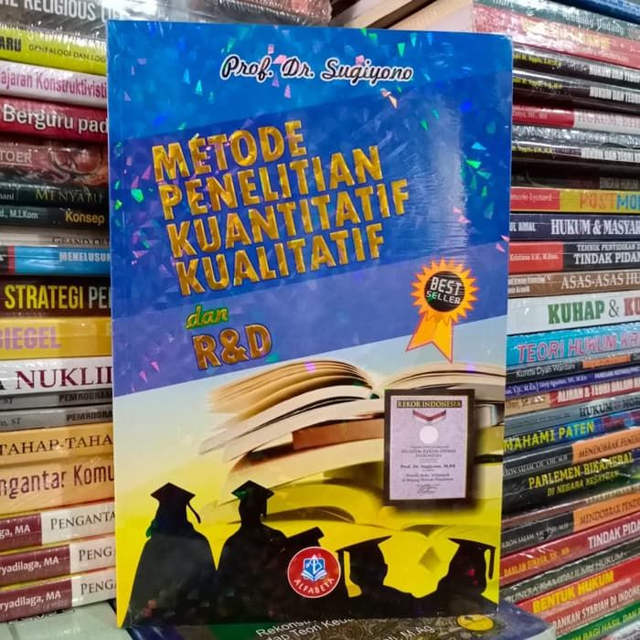 BUKU R&D 2019 - Metode Penelitian Kuantitatif Kualitatif - Prof. Dr. Sugiyono | Lazada Indonesia