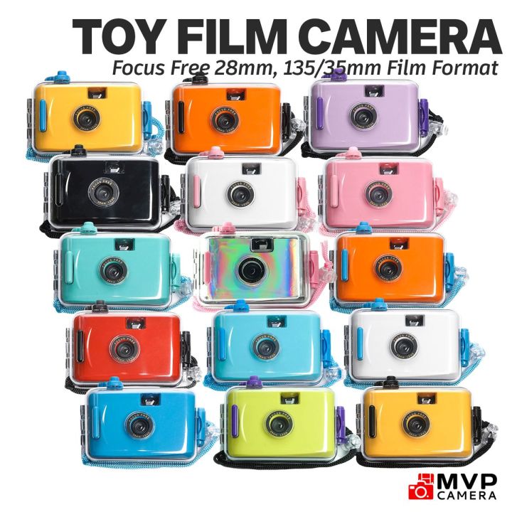 AQUAPIX REUSABLE Lomo Retro Toy Film Camera 135 35mm FILM NOT INCLUDED ...