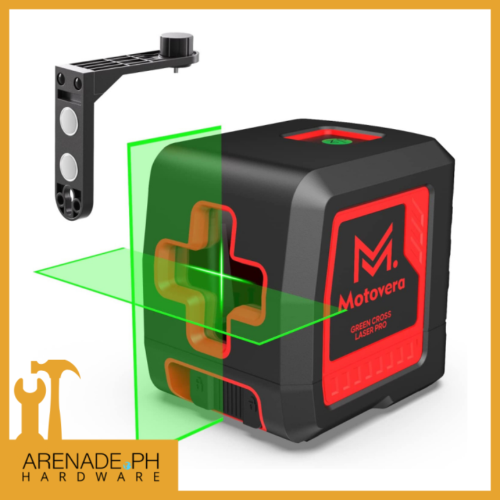 Motovera Self Leveling Laser Level, 100ft/30m Laser Level IP54 ...