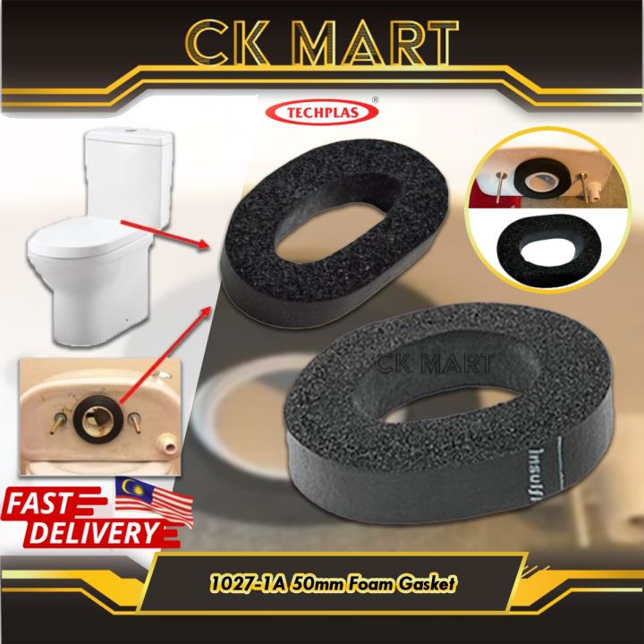 STOCK ARRIVED TECHPLAS 1027-A 50mm Foam Gasket Donut Prevent / Leaking ...