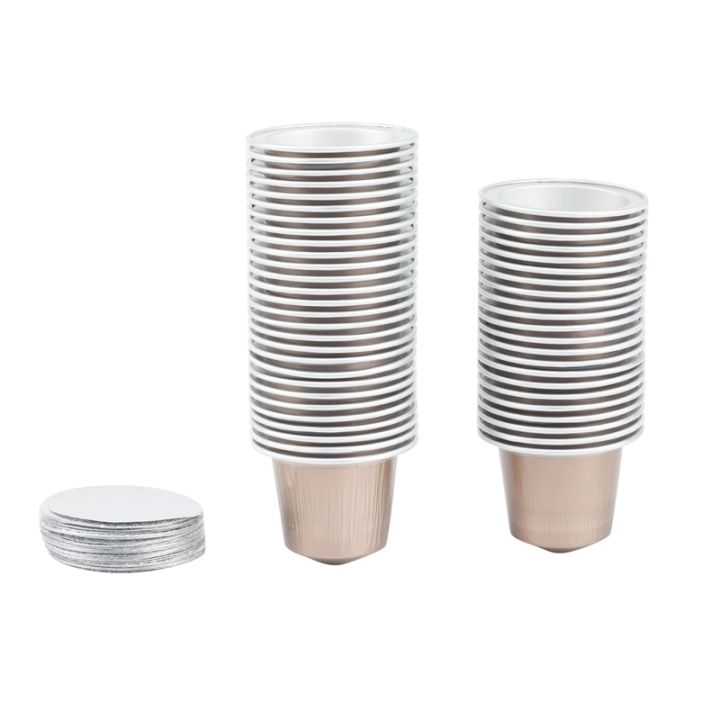 Refillable Coffee Capsule Cup Disposable for Pod for Automatic Coffee ...