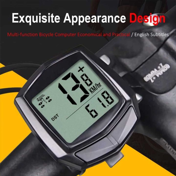 Odometer Speedometer Monitor Sepeda SUNDING SD-581 | Lazada Indonesia