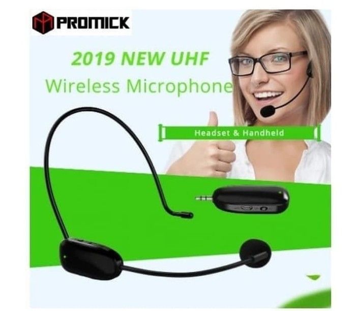 MIC MIK MIKE MICROPHONE MICROFONE MIKROPHONE MIKROFONE WIRELESS HEAD ...
