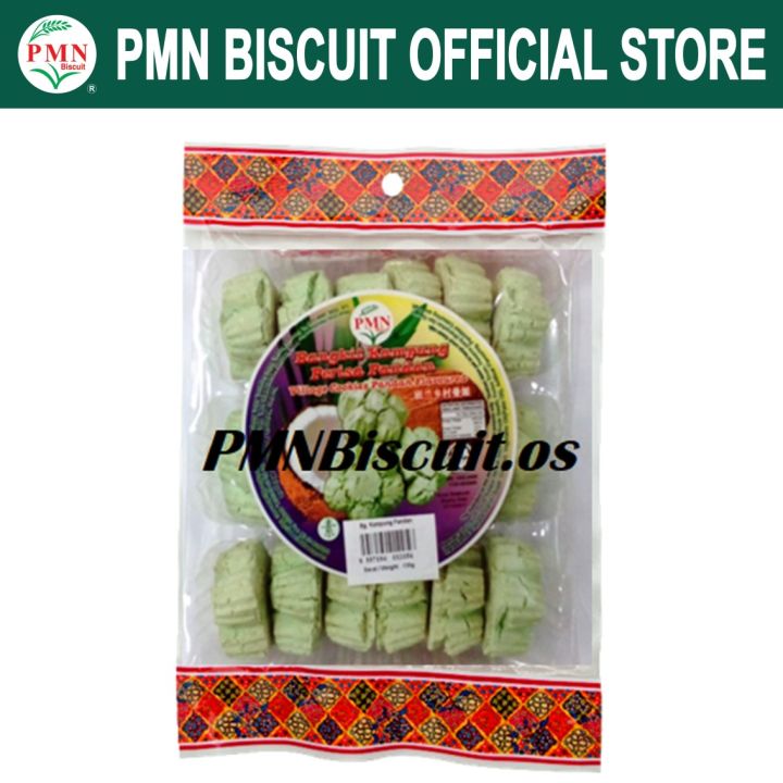 130g Biskut Value. Kuih Bangkit Kampung Pandan Tapioca Cookies PMN ...