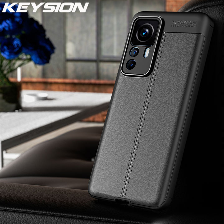 KEYSION Shockproof Case for Xiaomi 12T Pro 5G 12X 12 Lite 12S Ultra ...