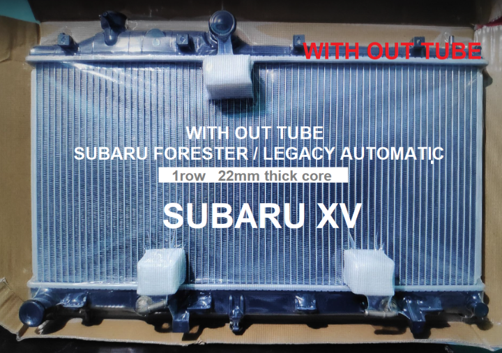 SUBARU RADIATOR XV / LEGACY / FORESTER / Non-Turbo 2010 | Lazada PH