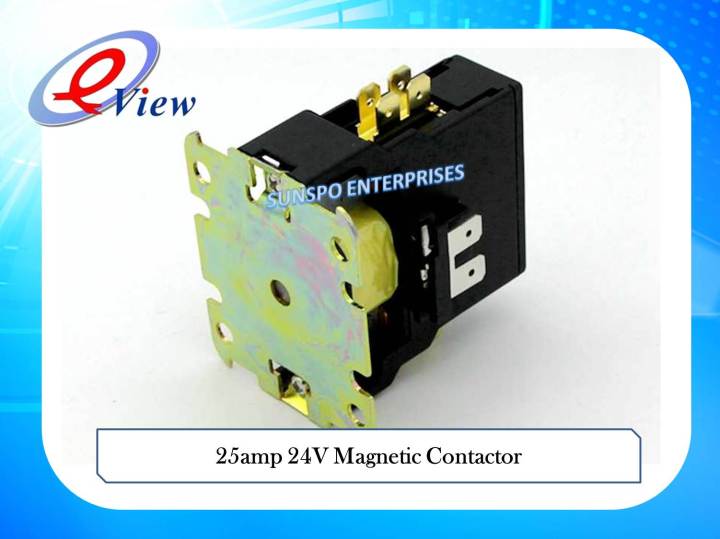 25amp 24V Magnetic Contactor | Lazada PH