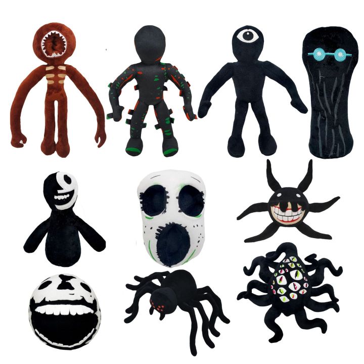 Cross-border doors roblox Figure door panic escape from the door plush ...