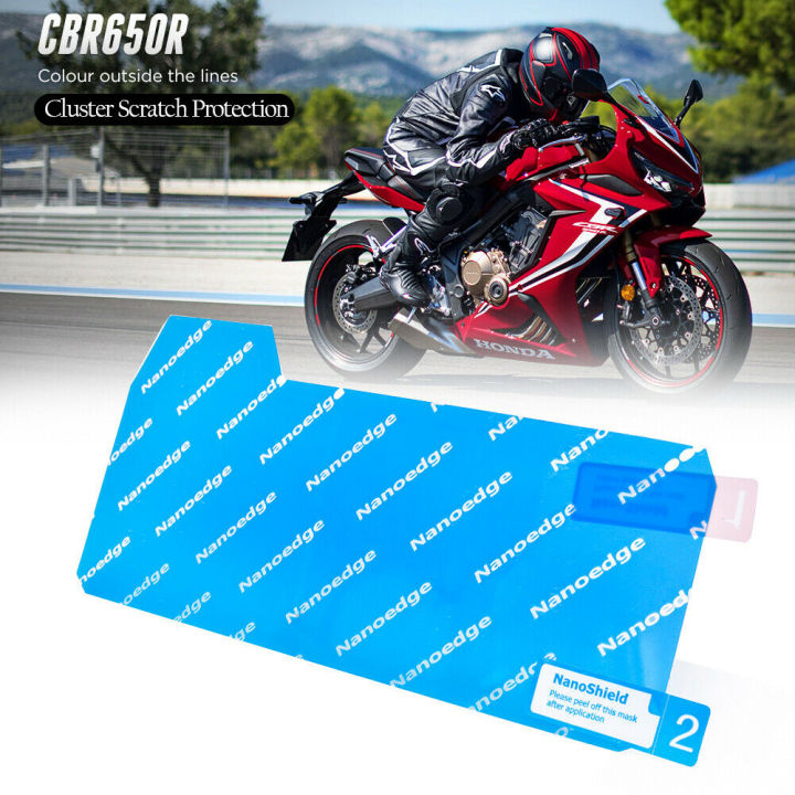 Amark Clear Cluster Scratch Protection Film Speedo Screen Protector for ...