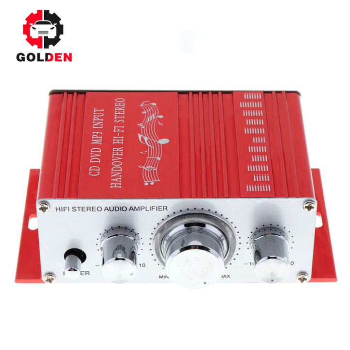 Amplifier Mini Ampli Hi-Fi Stereo Amplifier Speaker 2 Channel 20W Lepy ...