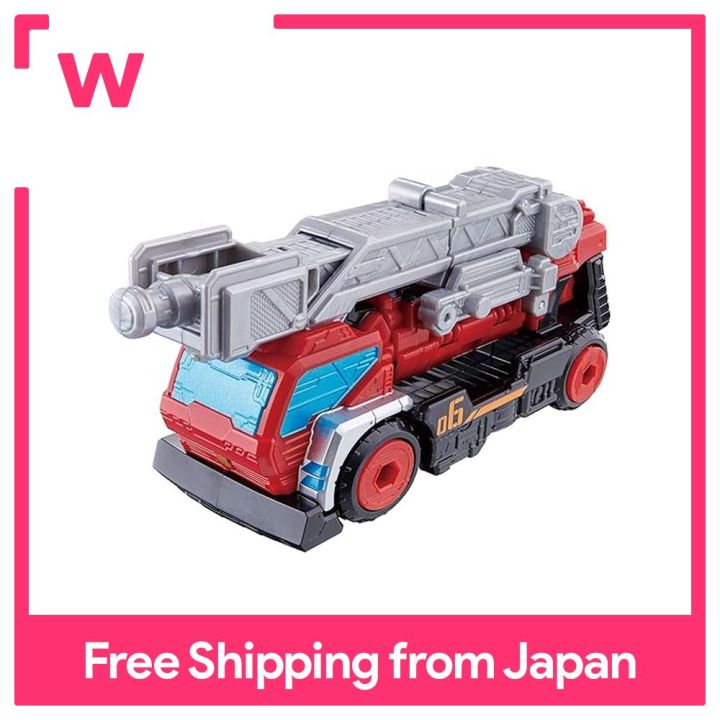 Kaitou Sentai Lupine Ranger VS Police Squadron Patranger VS Vehicle ...