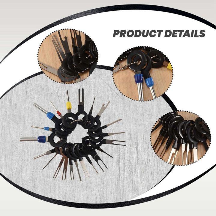 【Buy&Now】 21Pcs Terminals Removal Key Tools Set For Car, Auto ...