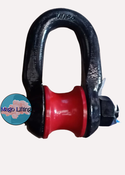 ROLLER SHACKLE PULLEY BLOCK MARINE LIFTING D TYPE U-SHAPED SHACKLE ...