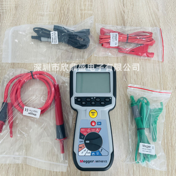 Meg MEGGER MIT485/2 Insulation Resistance Tester Fully Automatic High ...