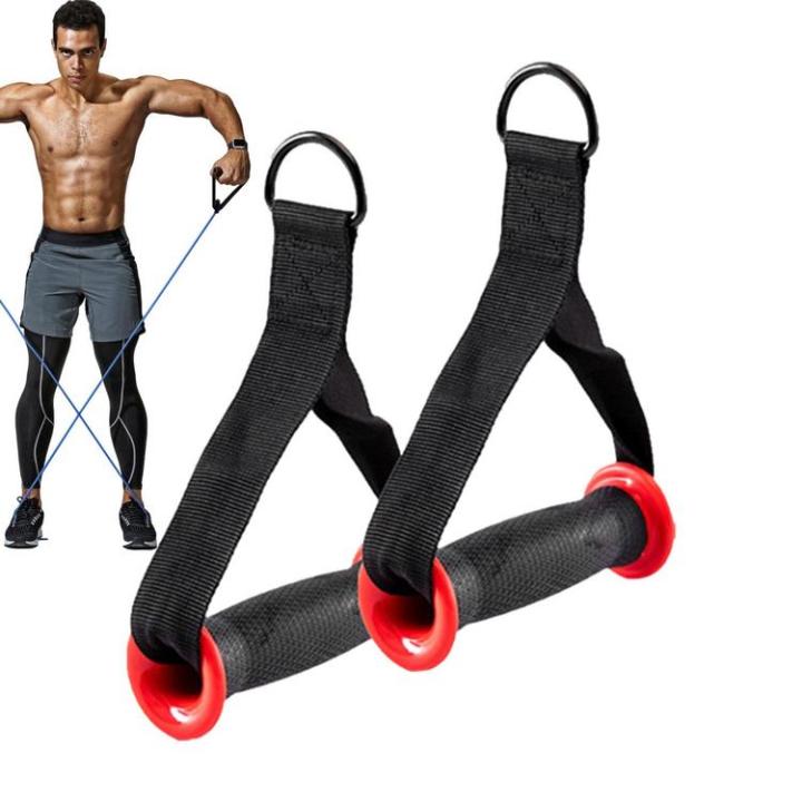 Cable Attachments for Gym 2pcs Heavy Duty Resistance Band Attachment D ...