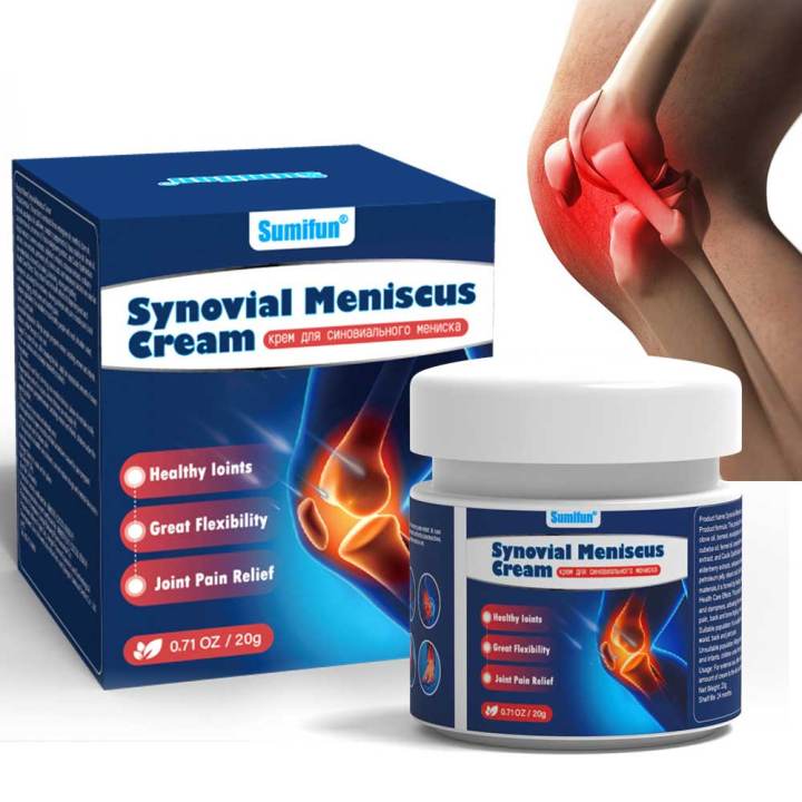 Sumifun Meniscus & Joint Care Cream Knee Pain Relief, Cartilage Repair ...