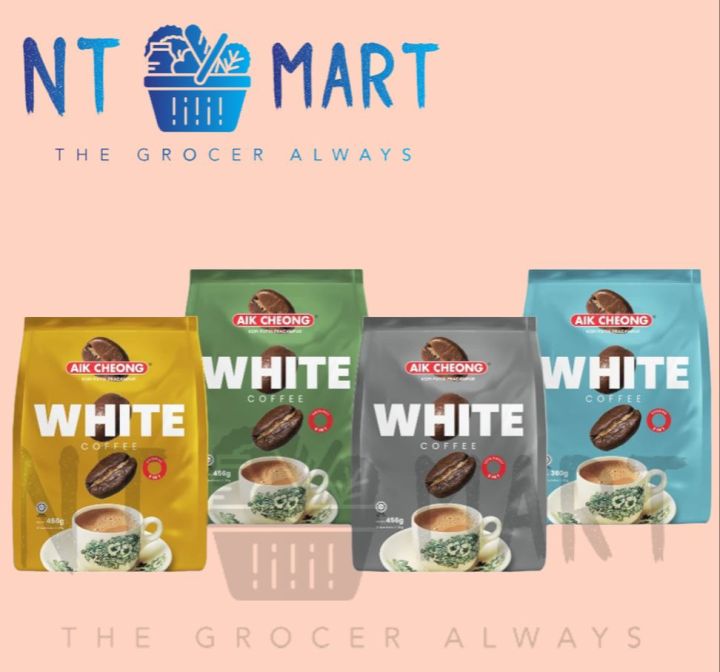 Aik Cheong White Coffee Series - All Variant | Lazada