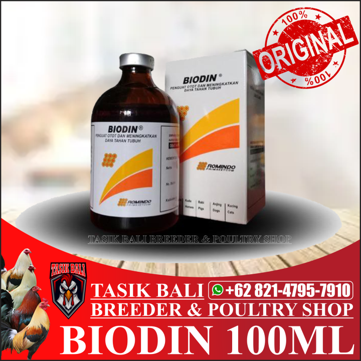 Biodin 100 ML - penguat otot dan meningkatkan daya tahan tubuh ,untuk ...