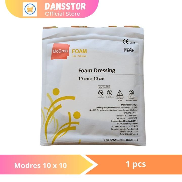 Foam Dressing Modres Non Adhesive / Perawatan Luka Modern 1lembar ...