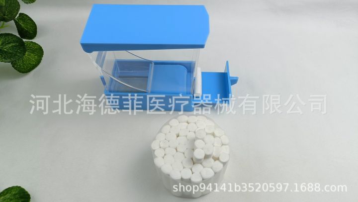 Press-type Cotton Roll Box cotton roll box cotton ball box | Lazada PH