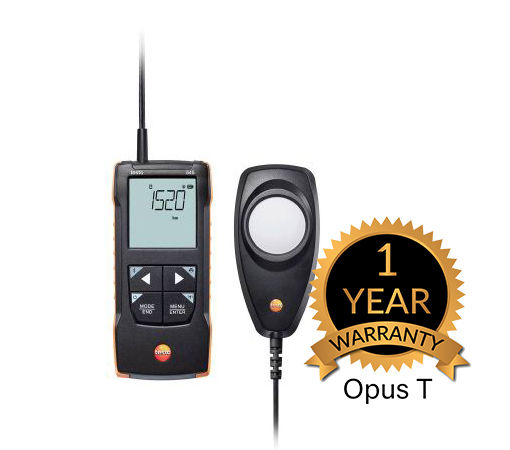 testo 545 - Digital Lux meter with App connection | Lazada