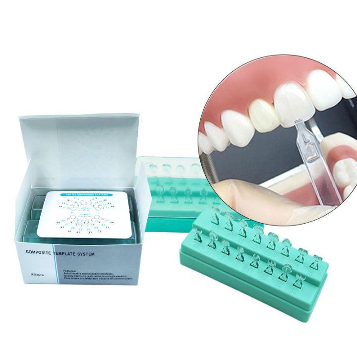 Dental Veneers Mould Kit Composite Resin Mold Teeth Veneer Aesthetic ...