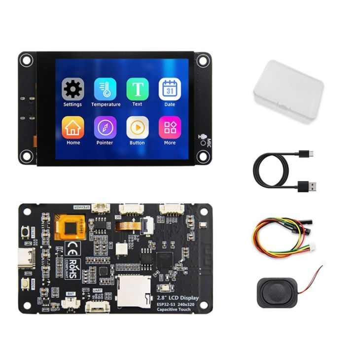 Touch Screen ESP32-S3 Ai Artificial Intelligence Development Board 2 ...