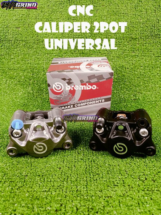 CNC 2 POT CALIPER SET MADE IN THAILAND UNIVERSAL | Lazada PH