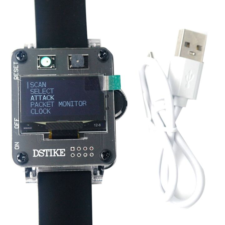 DSTIKE 1Set DEAUTHER WATCH SE Programming Watch Nodemcu ESP8266 Programmable Development Board ...