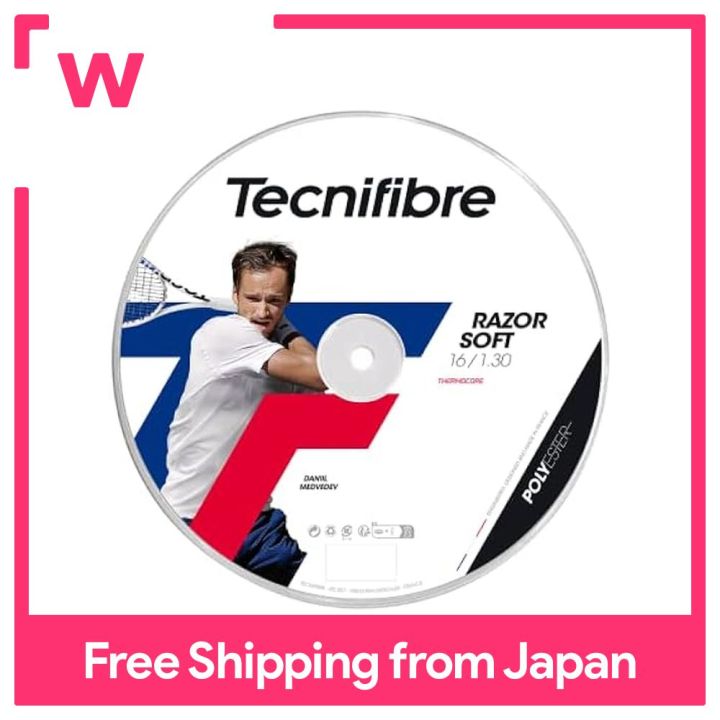 Tecnifibre Tecnifibre Tennis Gut and String RAZOR SOFT 130 Laser Soft ...