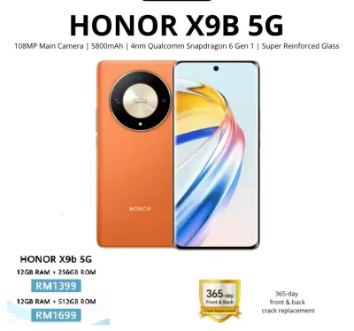 HONOR X9b Price in Malaysia & Specs - RM1148 | TechNave