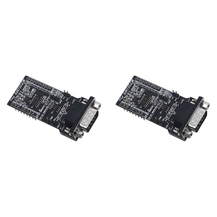 domain-2X SPI to CANFD Module MCP2518FD Module ATA6560 Transceiver CAM ...