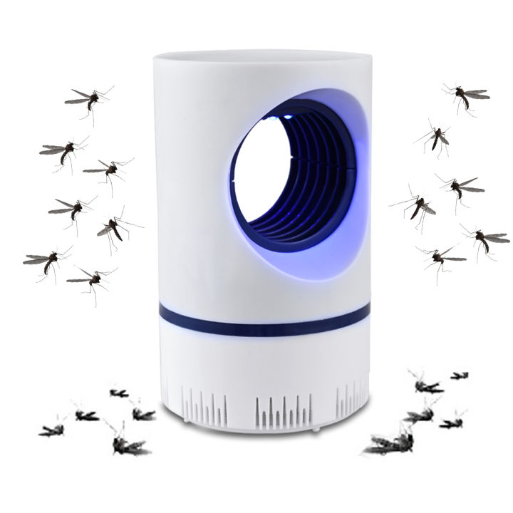 QUXIS UV Mosquito Killer Lamp USB Electric Insect Killer Night Light ...