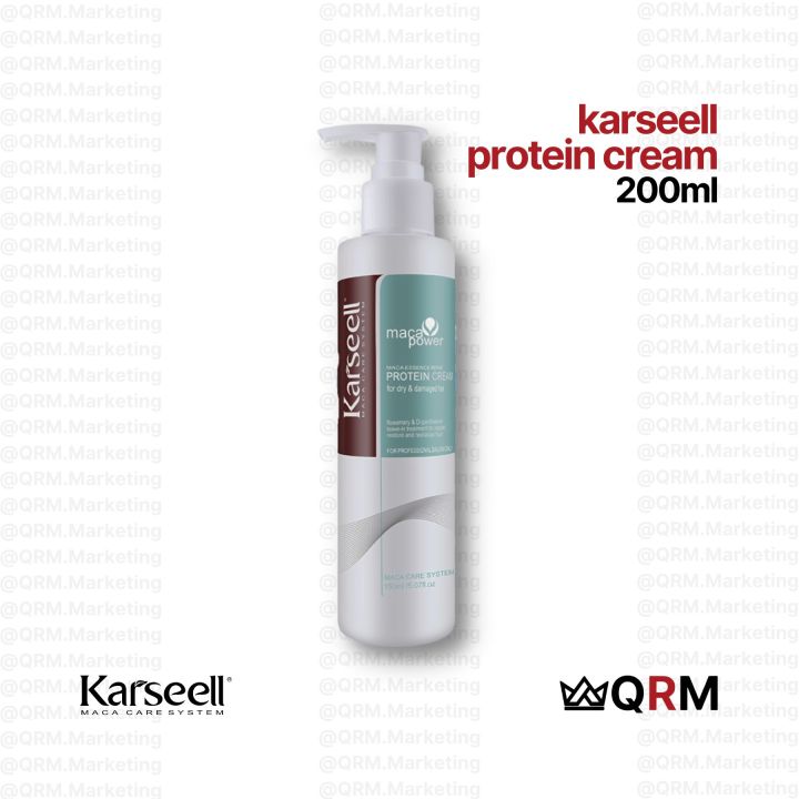 Karseell Leave-on Protein Hair Cream | Lazada PH