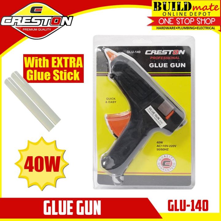 CRESTON Glue Gun 40W GLU-140 - BUILDMATE | Lazada PH