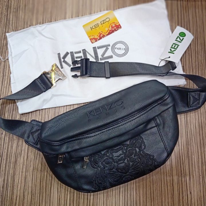 Kenzo bumbag black store