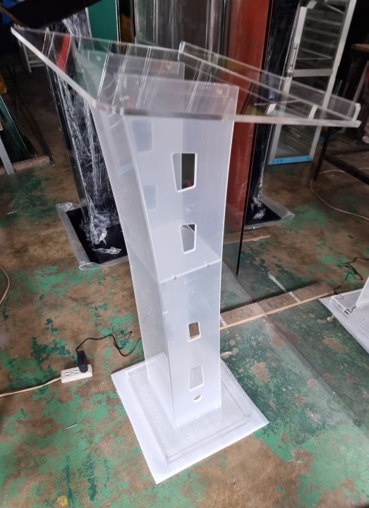 Glass Podium (Acrylic) | Lazada PH