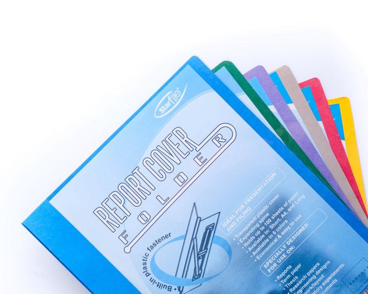 Starfile Report Cover Clear Short size Folder - 15 pieces/pack | Lazada PH
