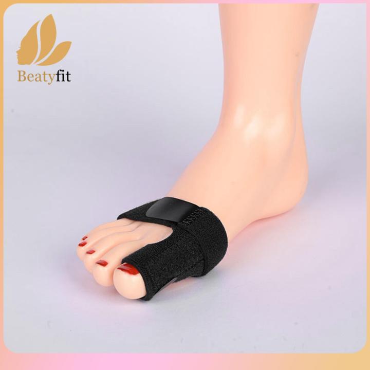 Beatyfit toe splints for straightening broken toe bent toe Black | Lazada