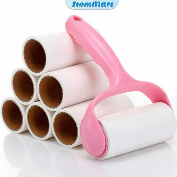 ItemMart Sticky Hair Roller Clothes Cleaning Dust Removal Strong Sticky ...