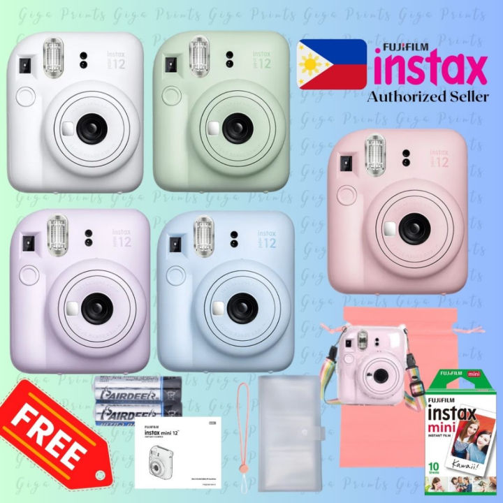 Fujifilm Instax Mini 12 Instant Film Camera Lazada