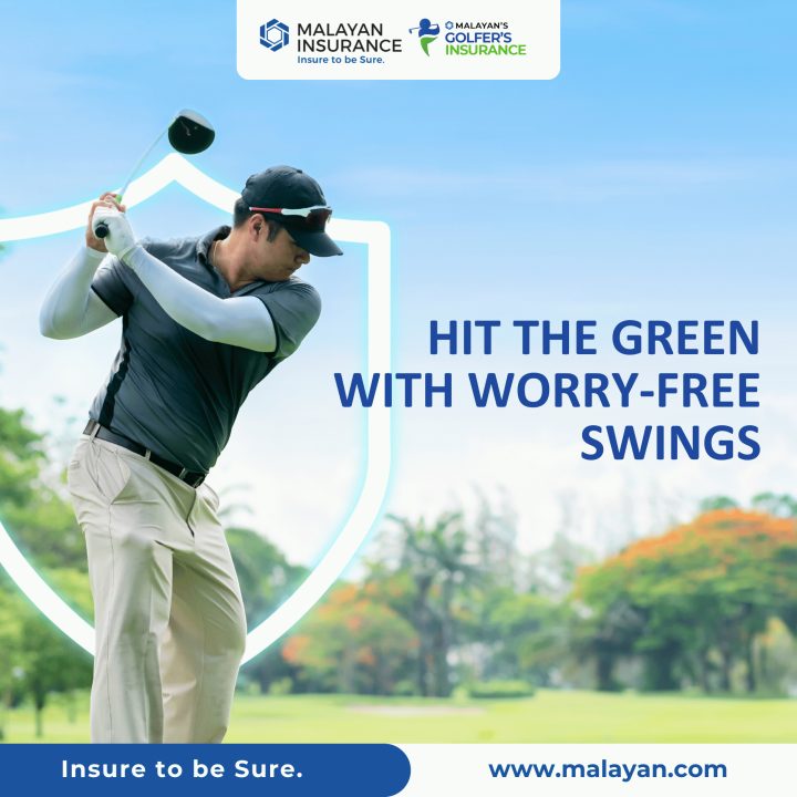 Malayan Golfer's Insurance | Lazada PH