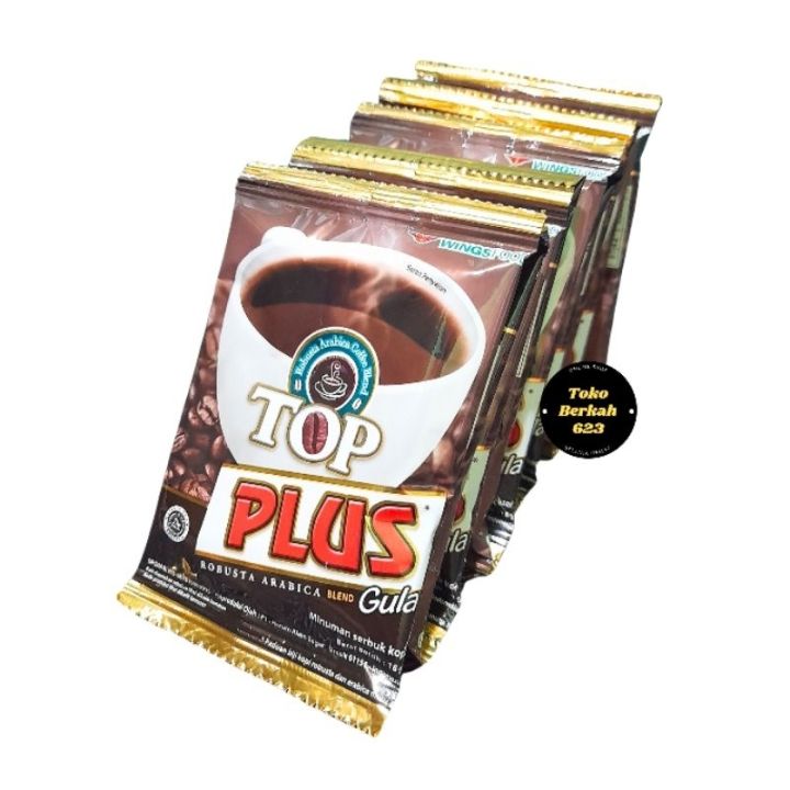 TOP KOPI PLUS RENCENG [ 10 SACHET ] ^^ | Lazada Indonesia