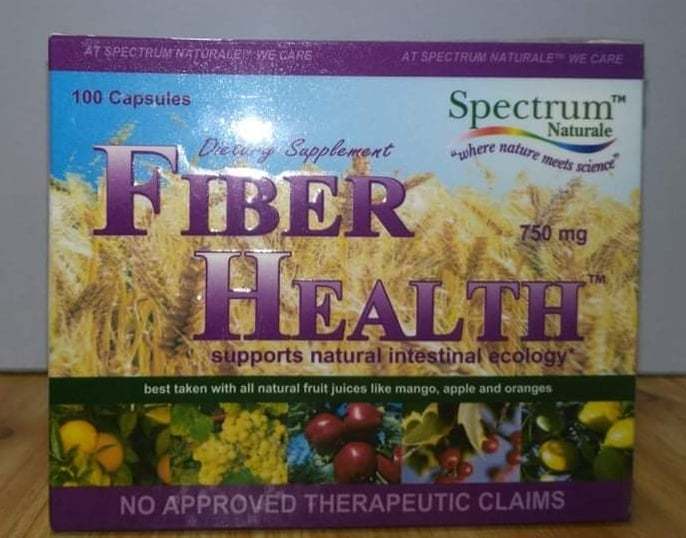 FIBERHEALTH Capsules Original w/ free 5 capsules | Lazada PH