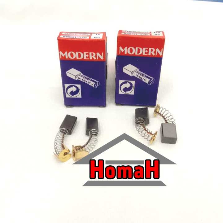 CARBON BRUSH MODERN / KUL ARANG MESIN BOR | Lazada Indonesia