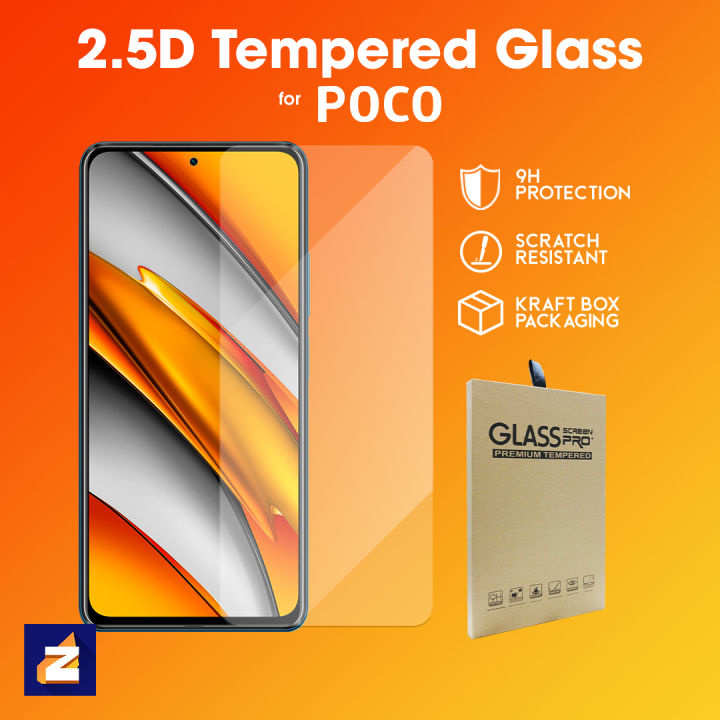 Xiaomi Poco X6 X5 X4 X3 X3 GT M6 M5s M5 M4 M3 Pro 4G 5G NFC 2.5D Clear ...