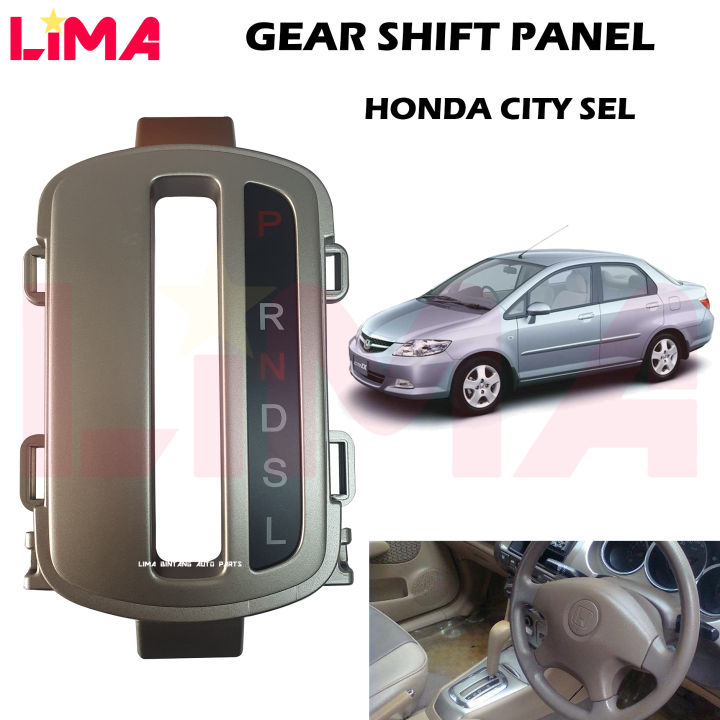 HONDA CITY SEL AUTO GEAR LEVER SHIFT PANEL COVER *ORIGINAL* | Lazada
