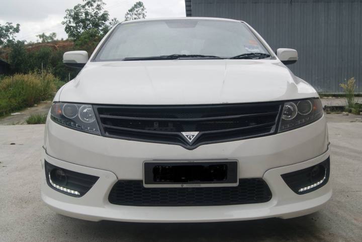 Proton Preve Sportivo 2 Design Bodykit Body Kit Skirting Skirt Lip With ...