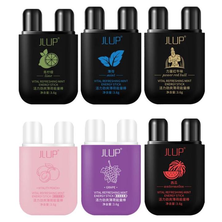 Dual Nasal Inhaler Fragrance Aromatherapy Inhaler Energy Focus Enhance ...