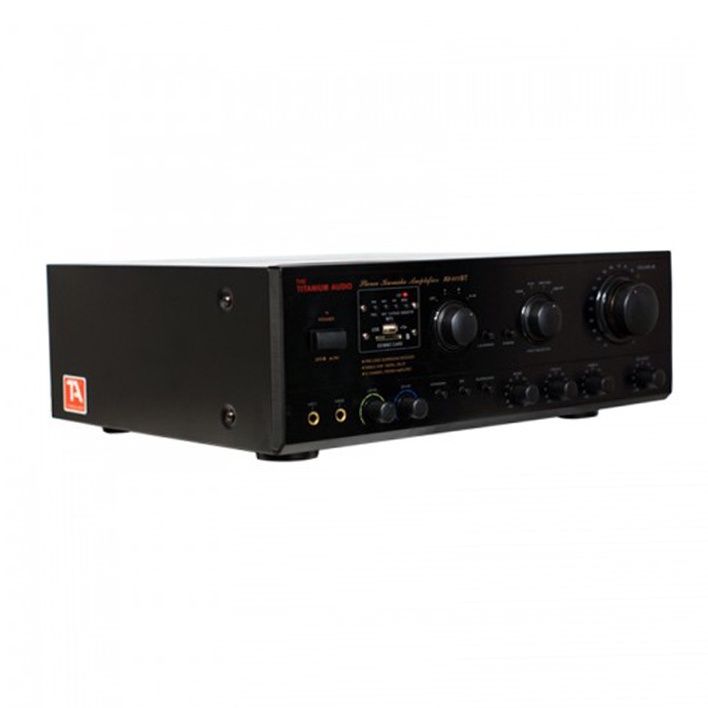 Titanium Audio Original AV-602BT Stereo Integrated Amplifier 500W x 2 ...